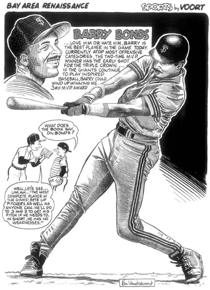 Sports by Voort: Sports Art, Cartooning and Illustration